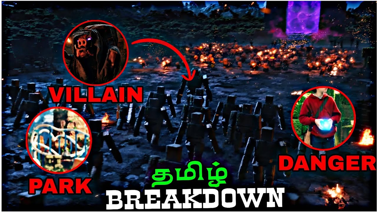 A Minecraft Movie - Tamil Trailer Breakdown (தமிழ்) - YouTube