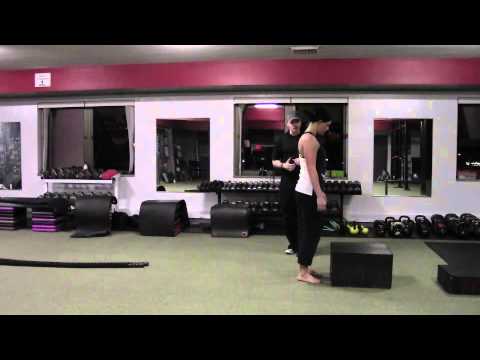 Incline Step Burpee - YouTube