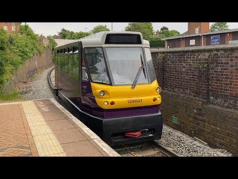 Class 139 Parry People Mover | Tones |139001 | West Midlands Railway ...
