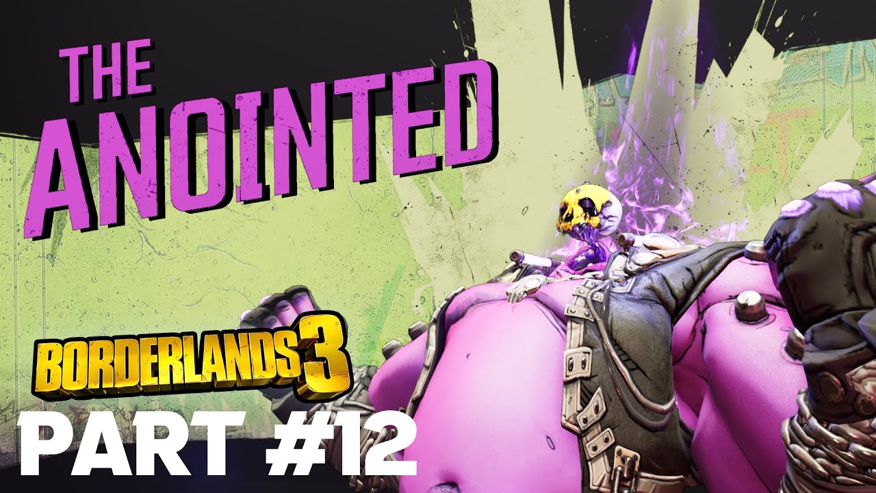 BORDERLANDS 3 Walkthrough Part 12 - Lair of the Harpy (PC Gameplay ...