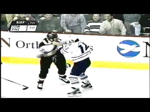 NHL FIGHTS (circa 1990 - 2000) # 11 - YouTube