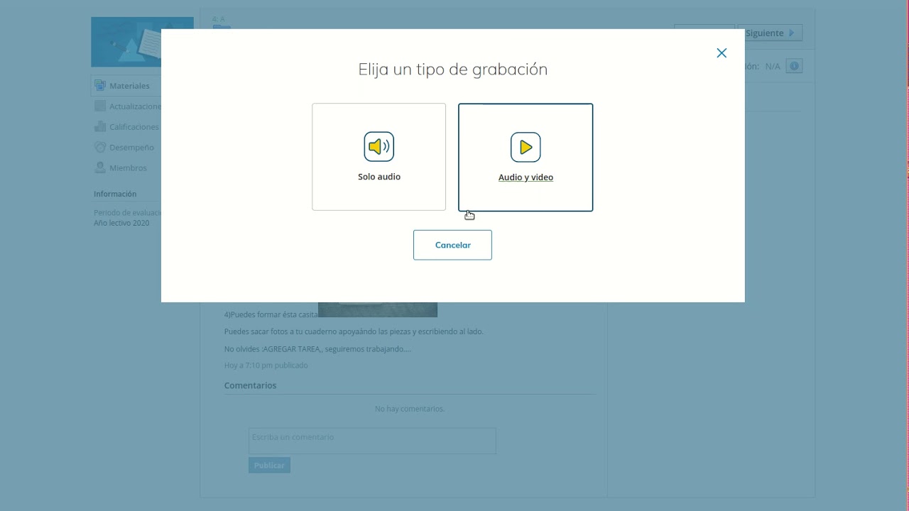 Crear tarea en CEIBAL - CREA - YouTube