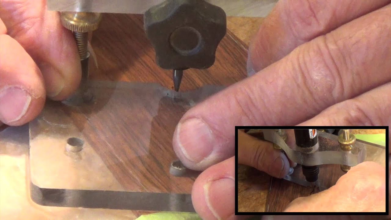 Blues Creek Guitars Updated Inlay Techniques - Headstock Torch - YouTube