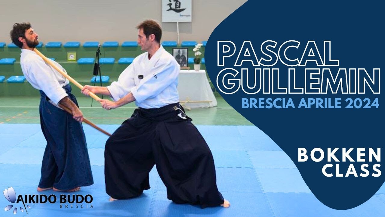 Pascal Guillemin: bokken class in Brescia - YouTube