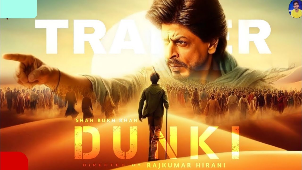 Dunki Drop 1 | Dunki | Dunki Trailer | Dunki Teaser | Shah Rukh Khan ...