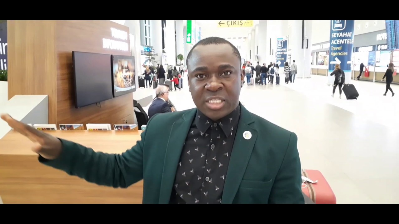 Pastor Bweyinda David Journey TO ISTANBUL TURKEY - YouTube