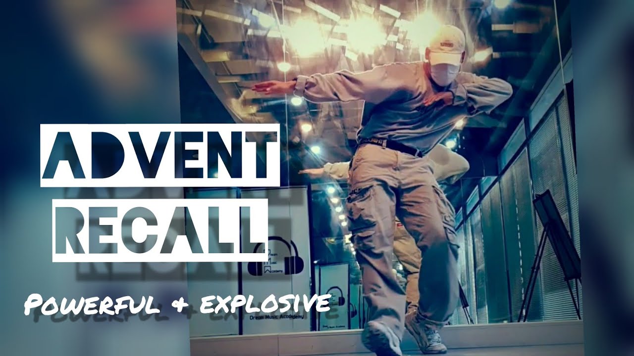 Advent - Recall (feat. Akacia) free choreography - YouTube