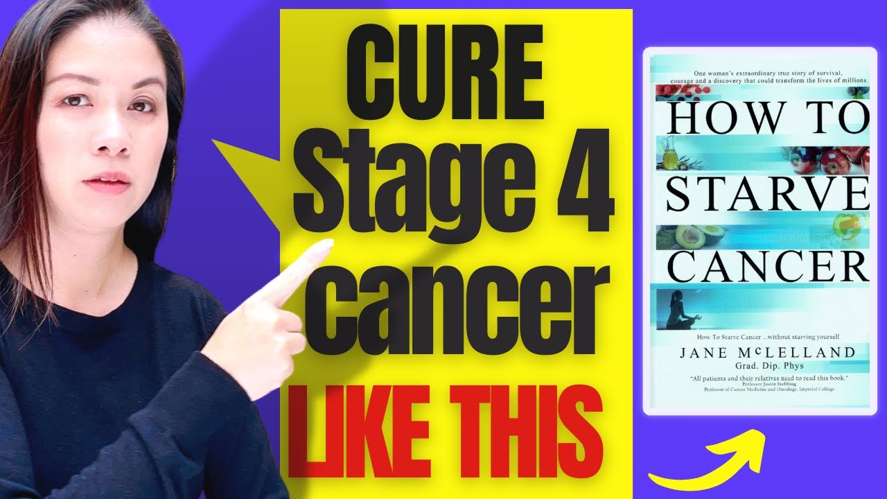 How to STARVE Cancer | What you REALLY need to understand | Book ...