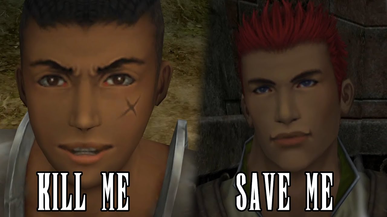 How to save Luzzu during Operation Mi'ihen (Final Fantasy X) - YouTube