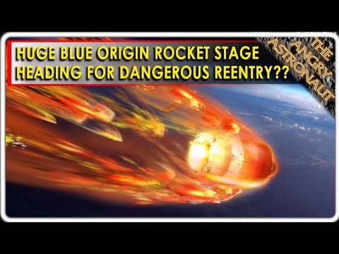 New Glenn about to crash down on our heads?  Blue Origin silent about upper stage!