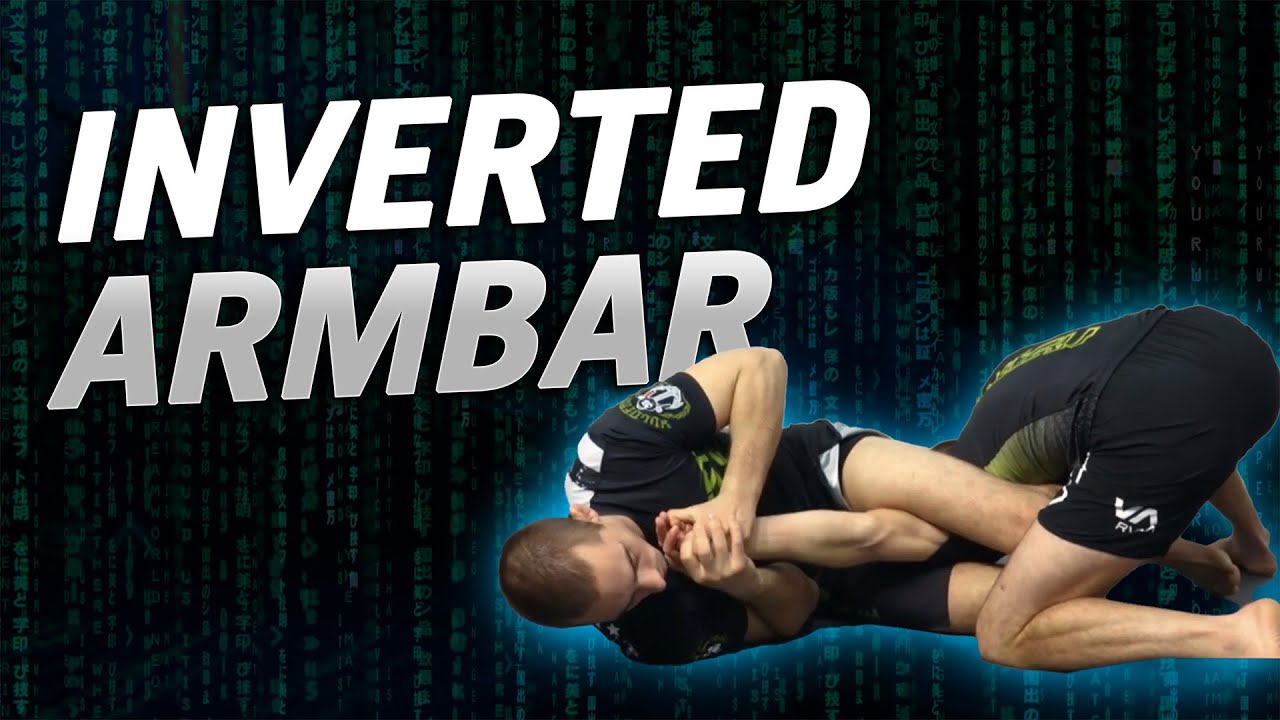 Jason Rau - RDLR Inverted Armlock | #BJJ #nogi - YouTube