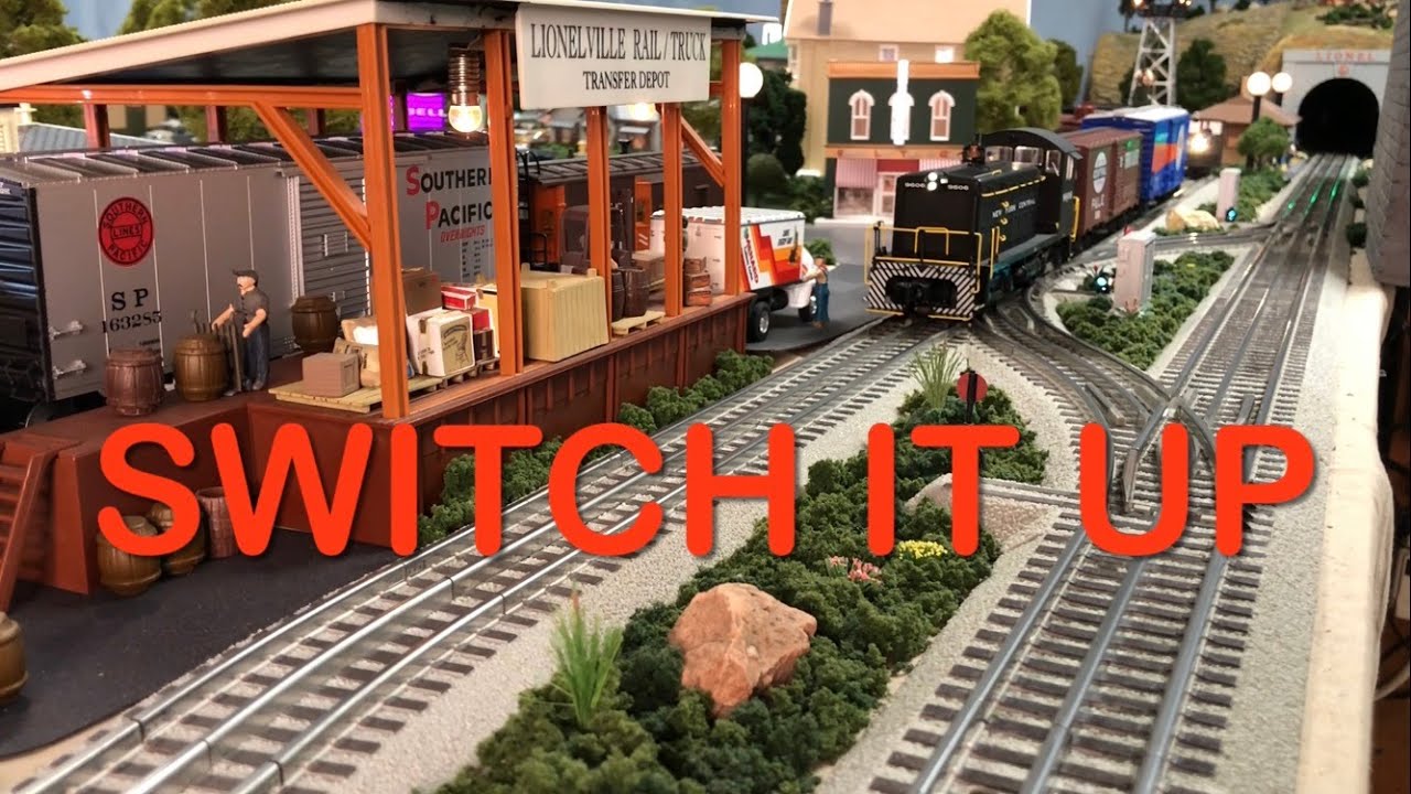 Marks Lionel Trains Switch it Up Sept 2022 - YouTube