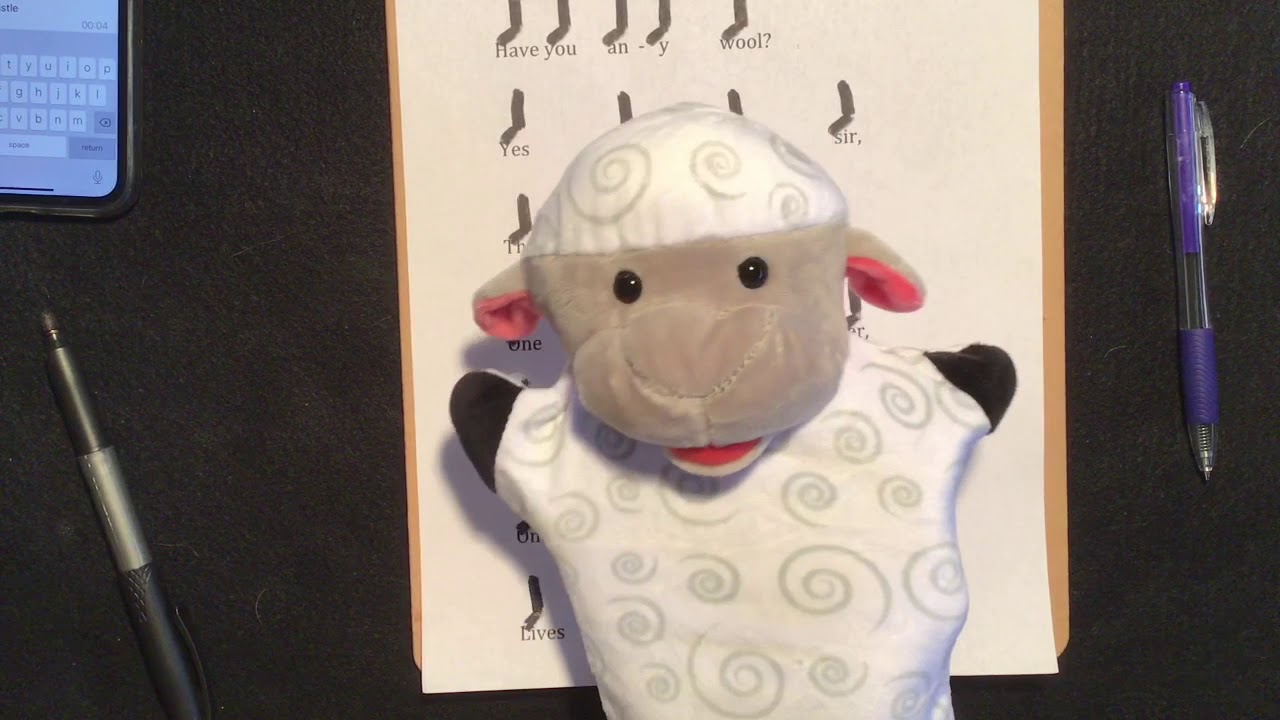 “Baa Baa Black Sheep” Rhythm Dictation - Intro for Elementary Music ...