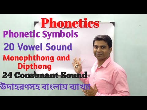 Phonetics symbols || Vowel Sound || Monophthong || Dipthong ...