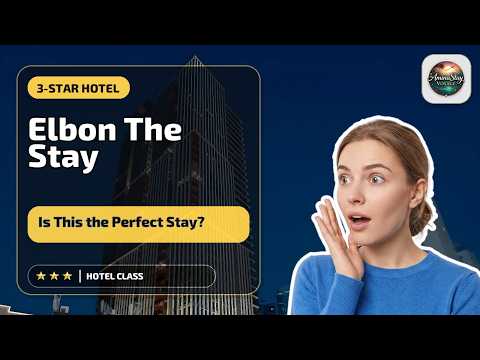 hotel Elbon The Stay - Is This the Perfect Stay? | Busan, South Korea⭐