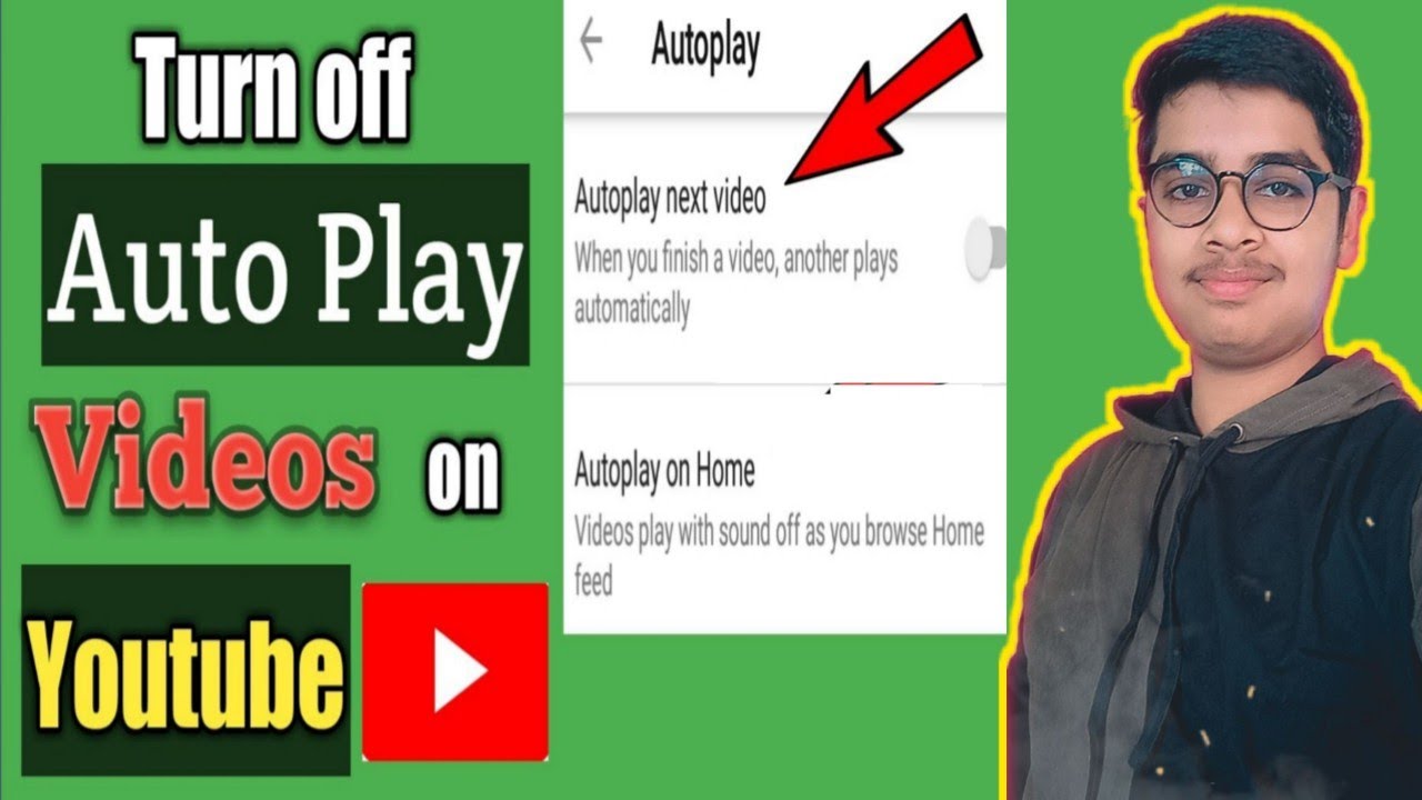 How to enable or disable Autoplay next video option on youtube ...