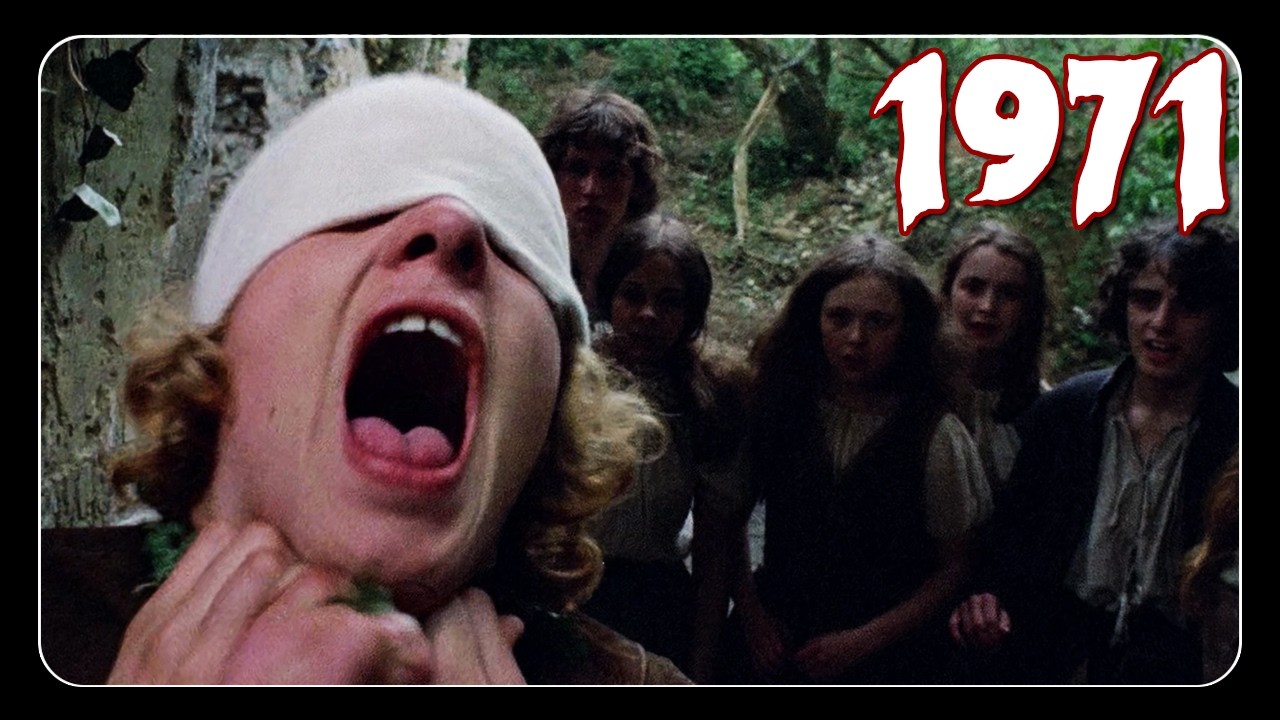 10 Overlooked 1971 Horror Movies | A YEAR IN OVERLOOKED HORROR - YouTube