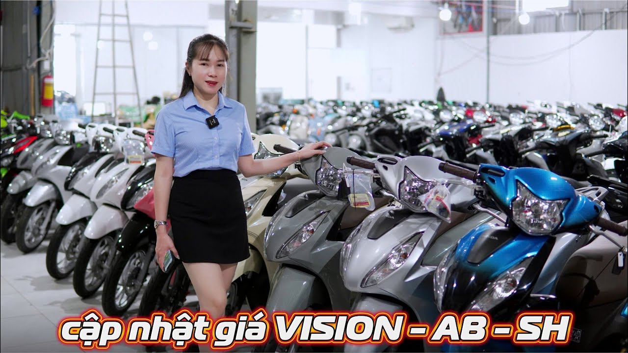 Báo giá tổng các dòng xe tay ga hot nhất 2025 | Sale mạnh lương về ...