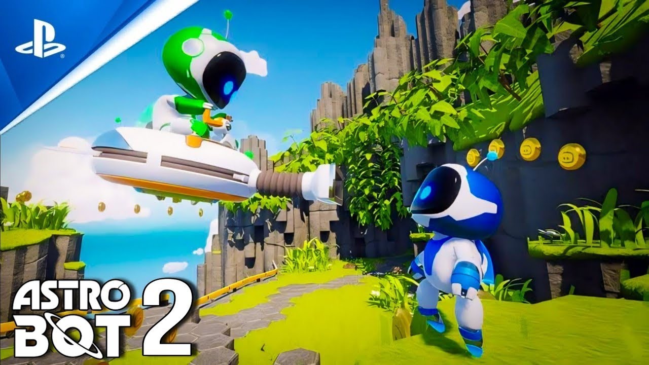 Astro Bot 2 Official Reveal Trailer | PS5 - YouTube