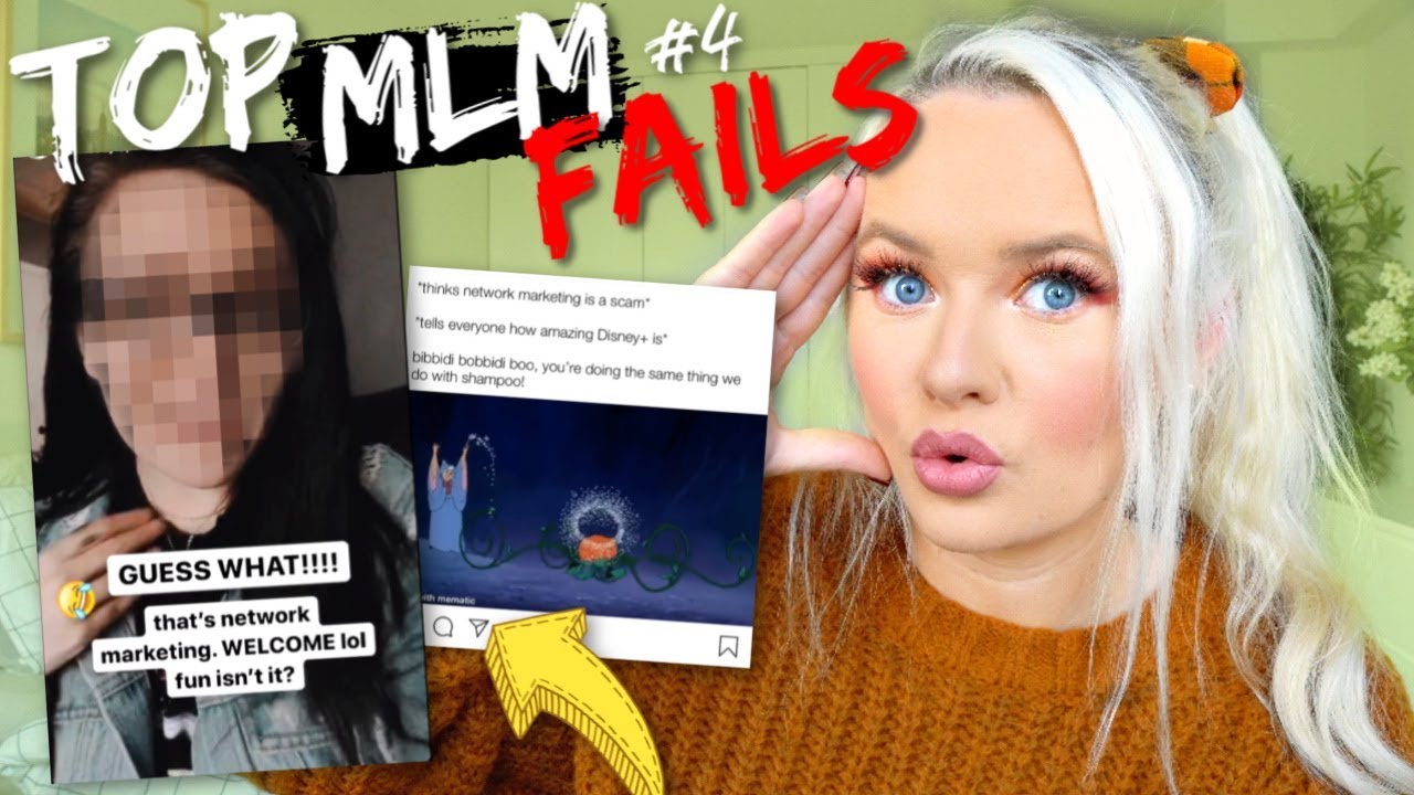 TOP MLM FAILS | ANTI-MLM #4 - YouTube
