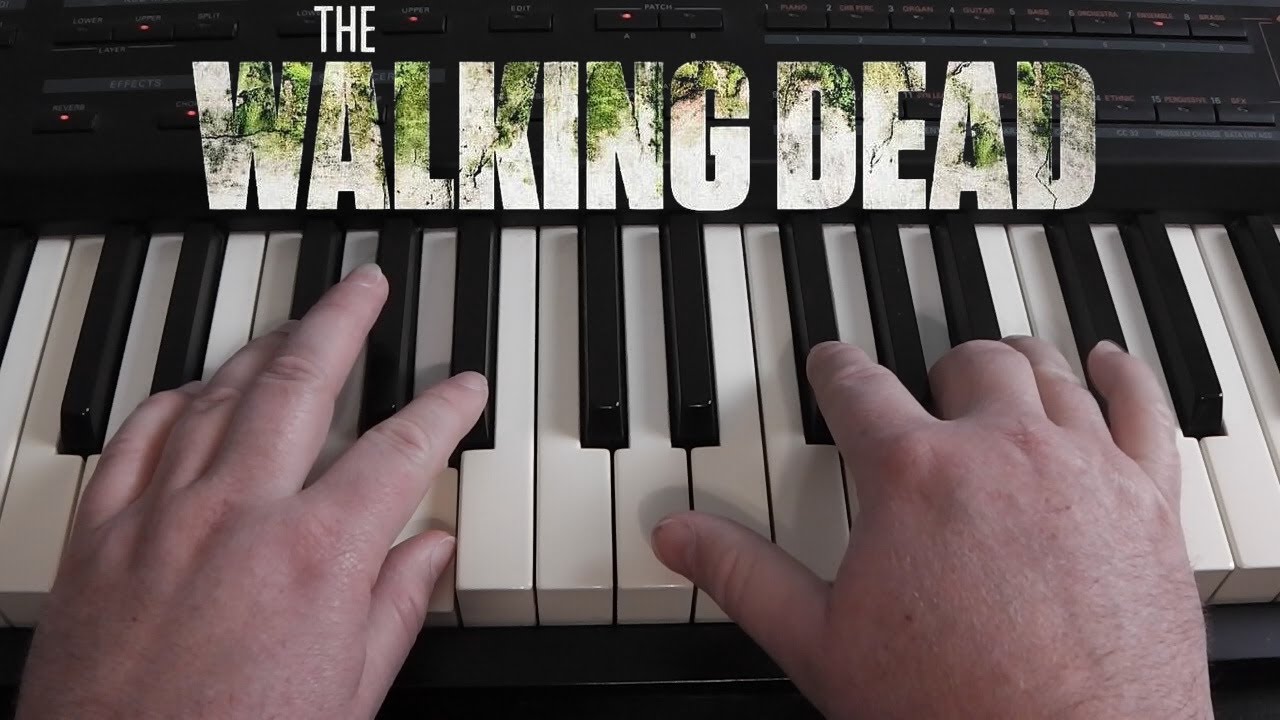 The Walking Dead - Theme (cover) - YouTube