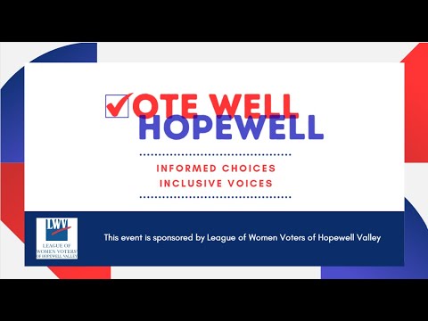 Vote Well Hopewell 2023 - YouTube