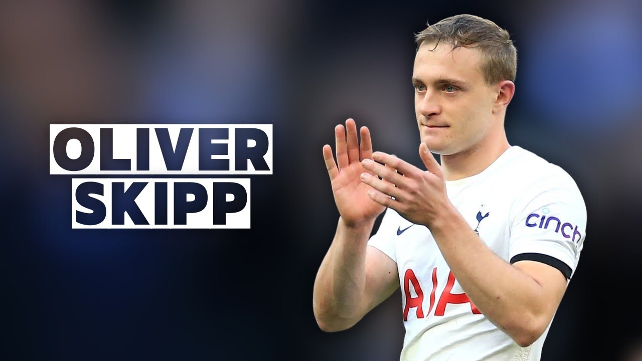 Oliver Skipp: Midfield Masterclass - Highlight Reel - YouTube