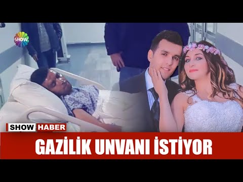 Gazilik unvanını istiyor