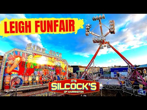 LEIGH FUN FAIR | SILCOCKS |FEBRUARY 2023 - YouTube