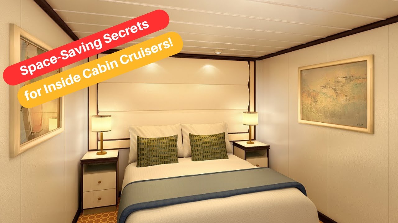 Space-Saving Secrets for Inside Cabin Cruisers! - YouTube