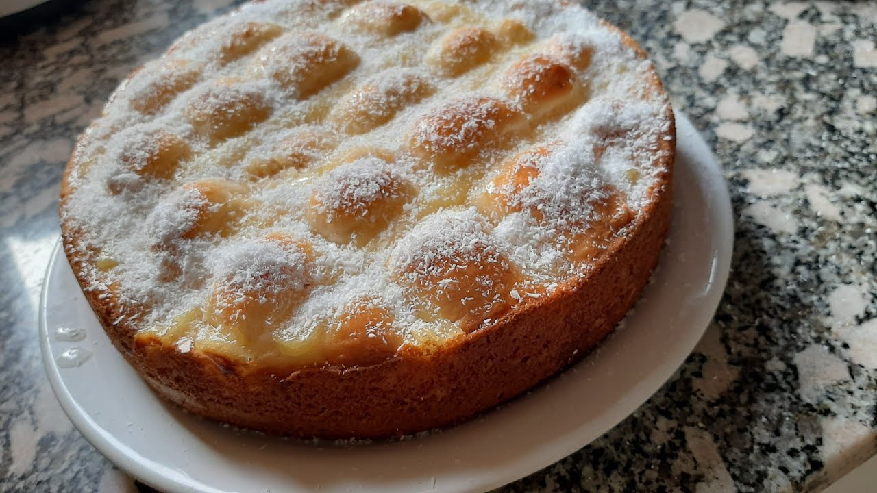 Torta matera / Con crema pastelera !! - YouTube