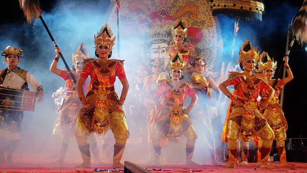 BELEGANJUR BANJAR UMADIWANG BELAYU PESTIVAL 2019 - YouTube