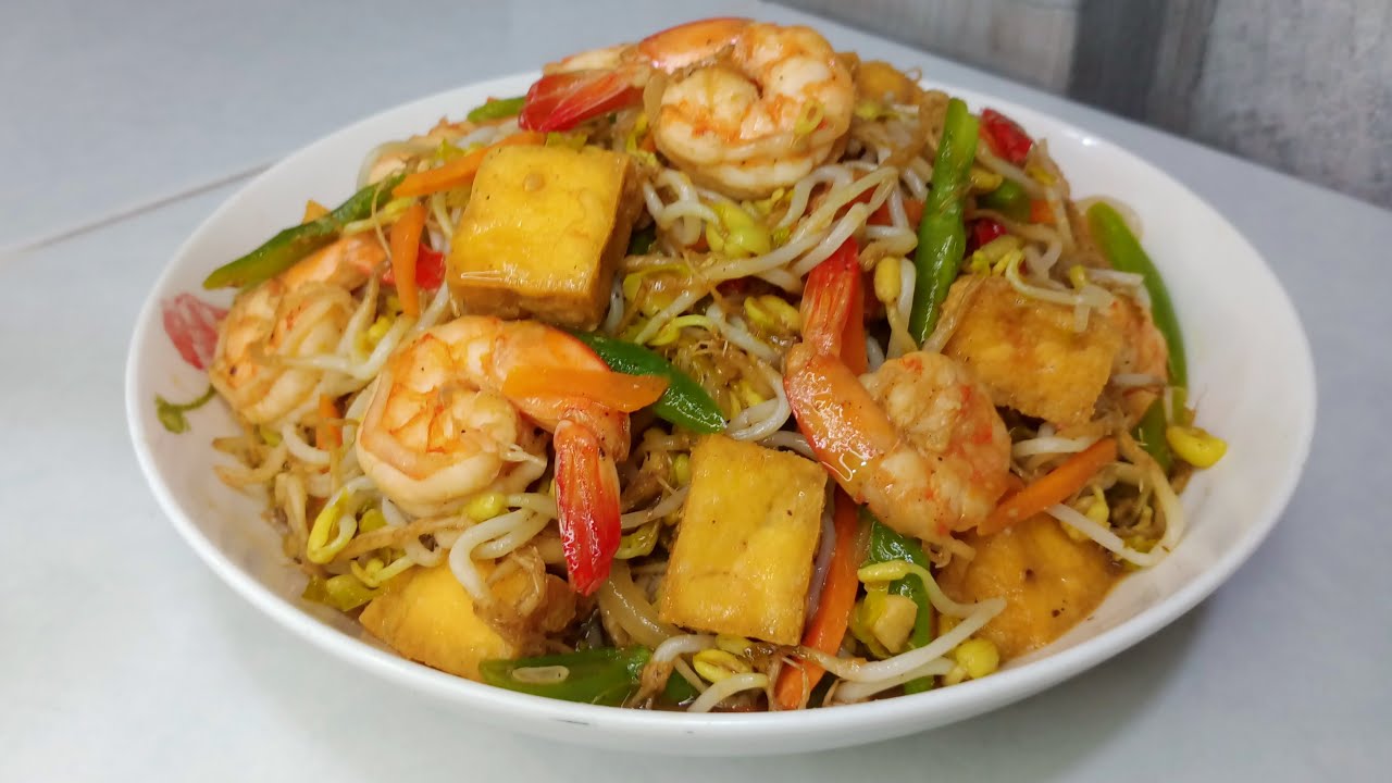 HOW TO COOK GINISANG TOGUE WITH SHRIMP AND TOKWA - YouTube