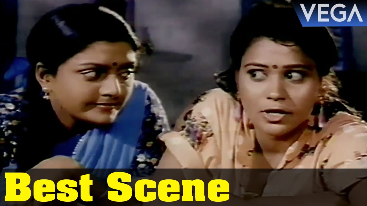 Maharasan Tamil Movie || Bhanupriya Teases Her Sister || Best Scene ...