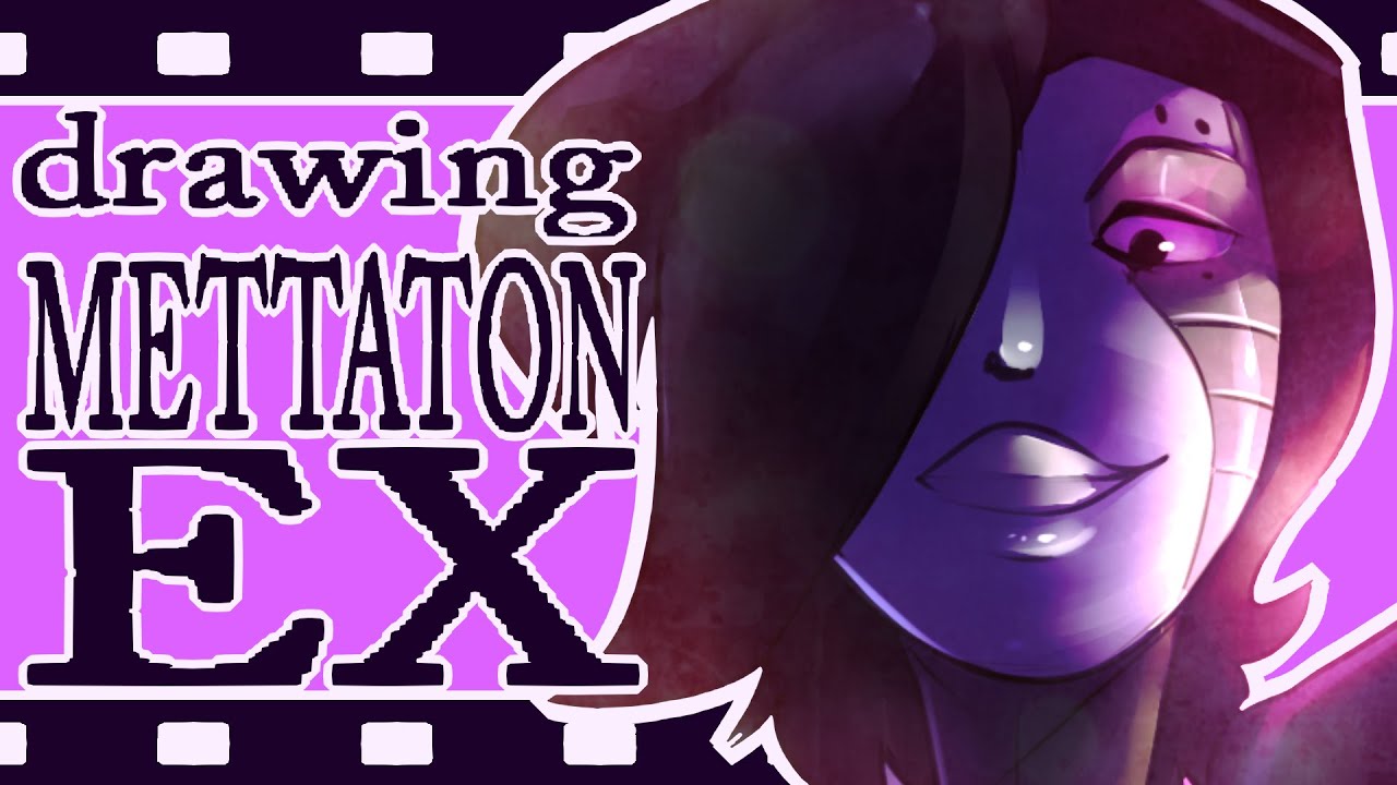 Drawing: Mettaton EX - Undertale - YouTube