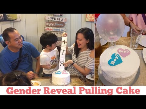 Unique Gender Reveal Cake with a Twist | Safe Gender Reveal | Gender ...