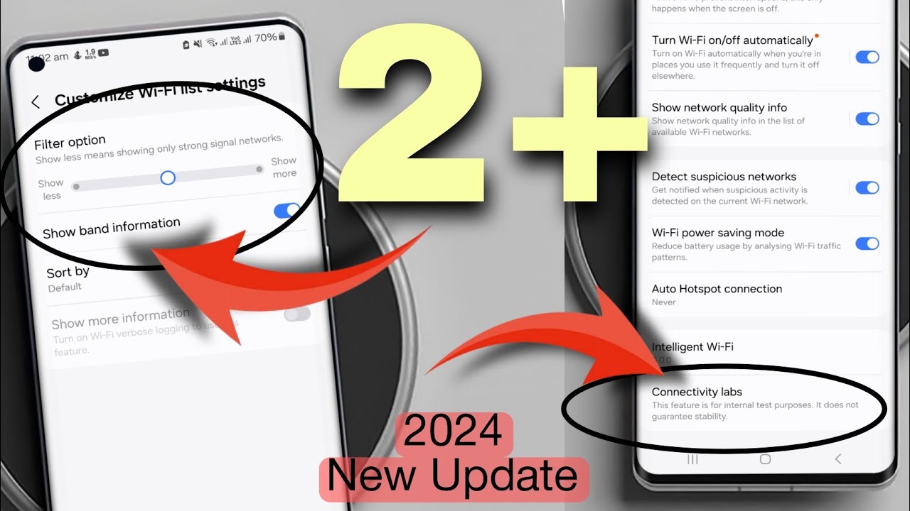 All Samsung Mobile 📲 New Update Jan 2024 ! Connectivity LAB & One Handed Mode 📳 Activate Now 🔥 ...