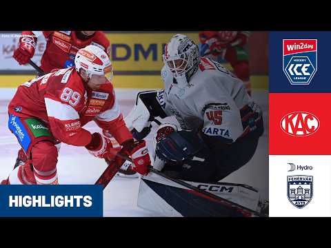 ICE: EC-KAC vs. Hydro Fehervar AV 19 | Highlights