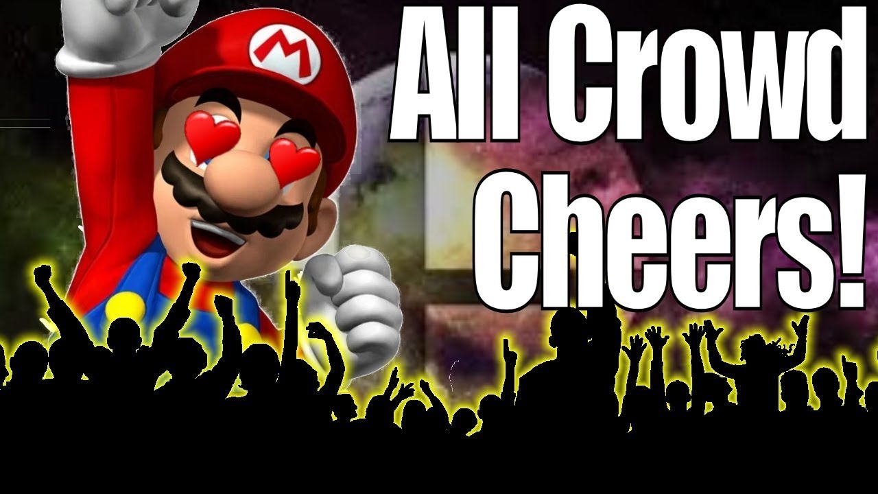All Character's Crowd Cheering/Chants in Super Smash Bros Ultimate (Aka ...