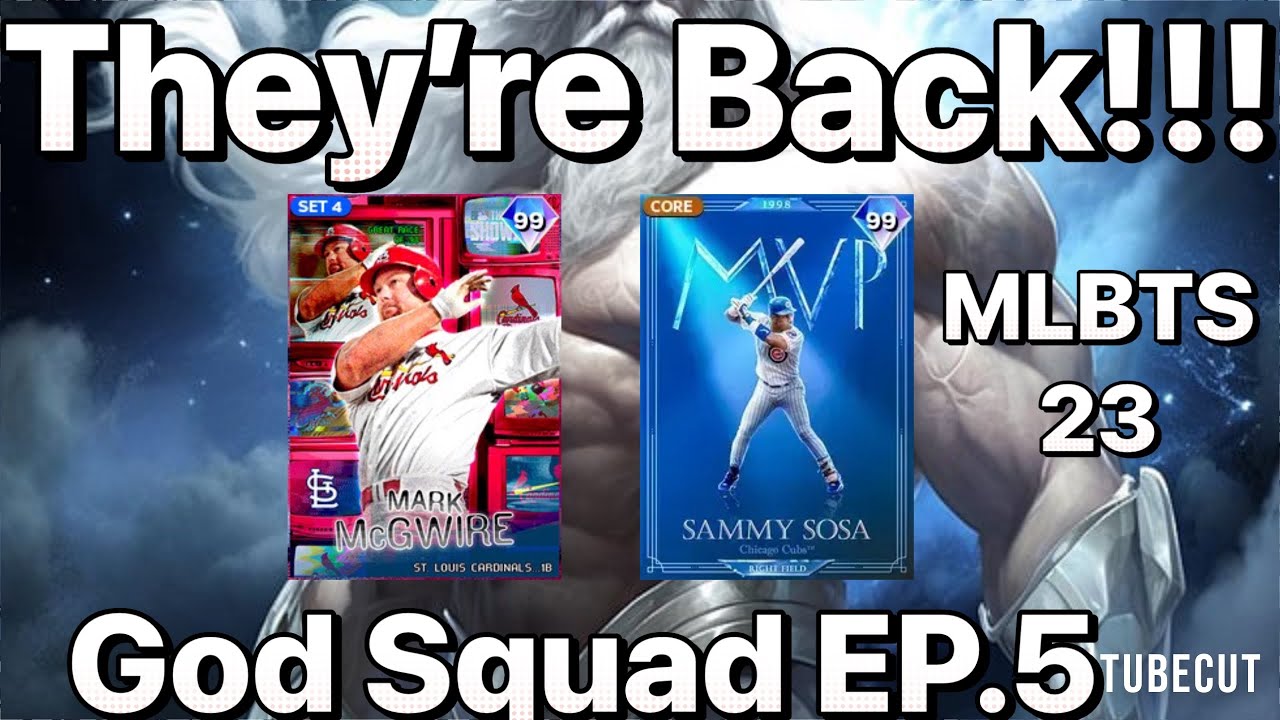 I Put Mark McGwire And Sammy Sosa Back On The God Squad God Squad Ep 5 ...