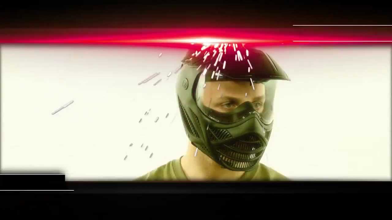 Tippmann Valor Goggle - YouTube
