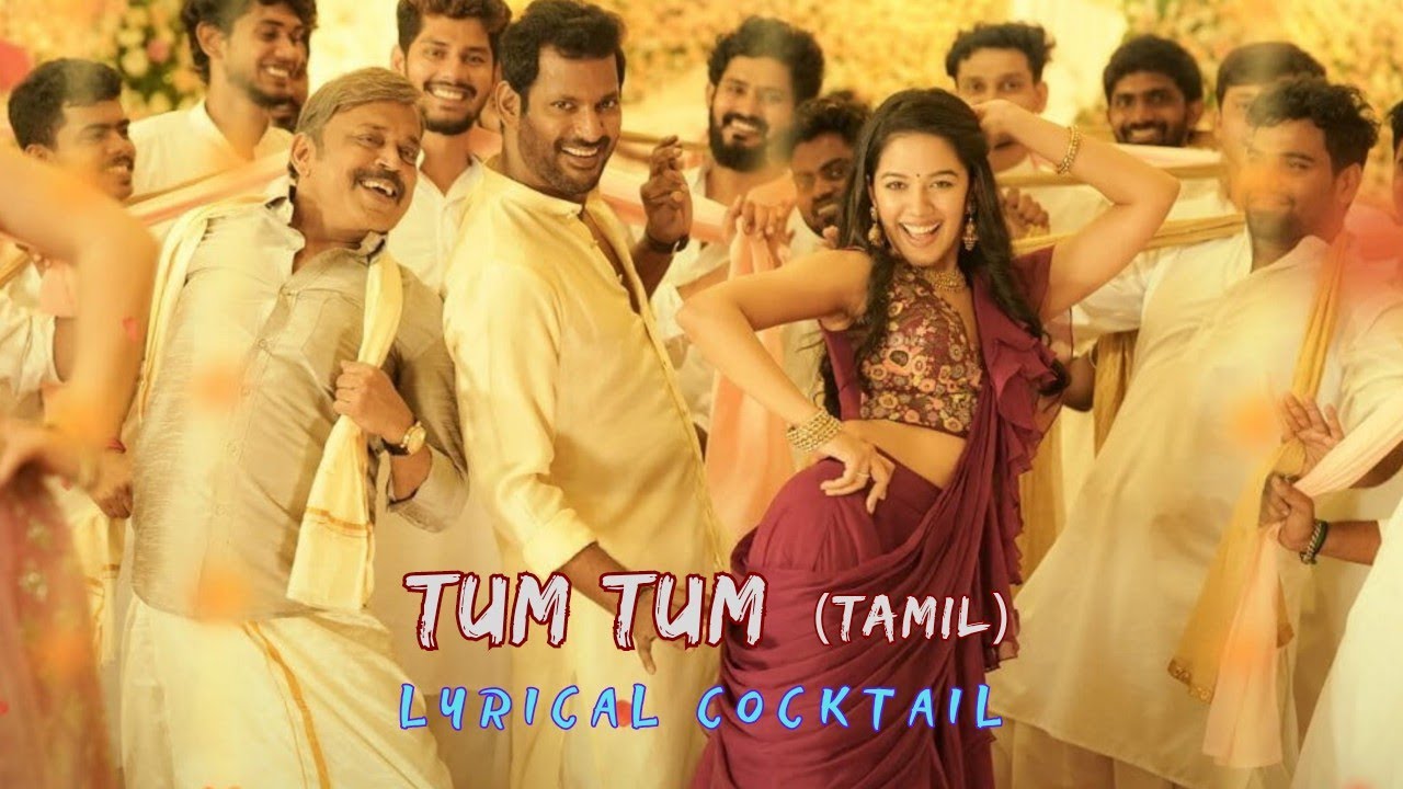 Tum Tum - Tamil 🎵 l Enemy 🎥 | Lyrical Cocktail 🎼 - YouTube