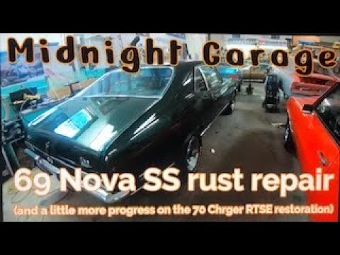 BEAUTIFUL Nova SS minor rust repair - YouTube