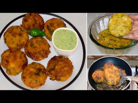 Crispy Aloo Cutlet Recipe||Aloo Kabab Recipe||Potato Snacks Recipe, by ...
