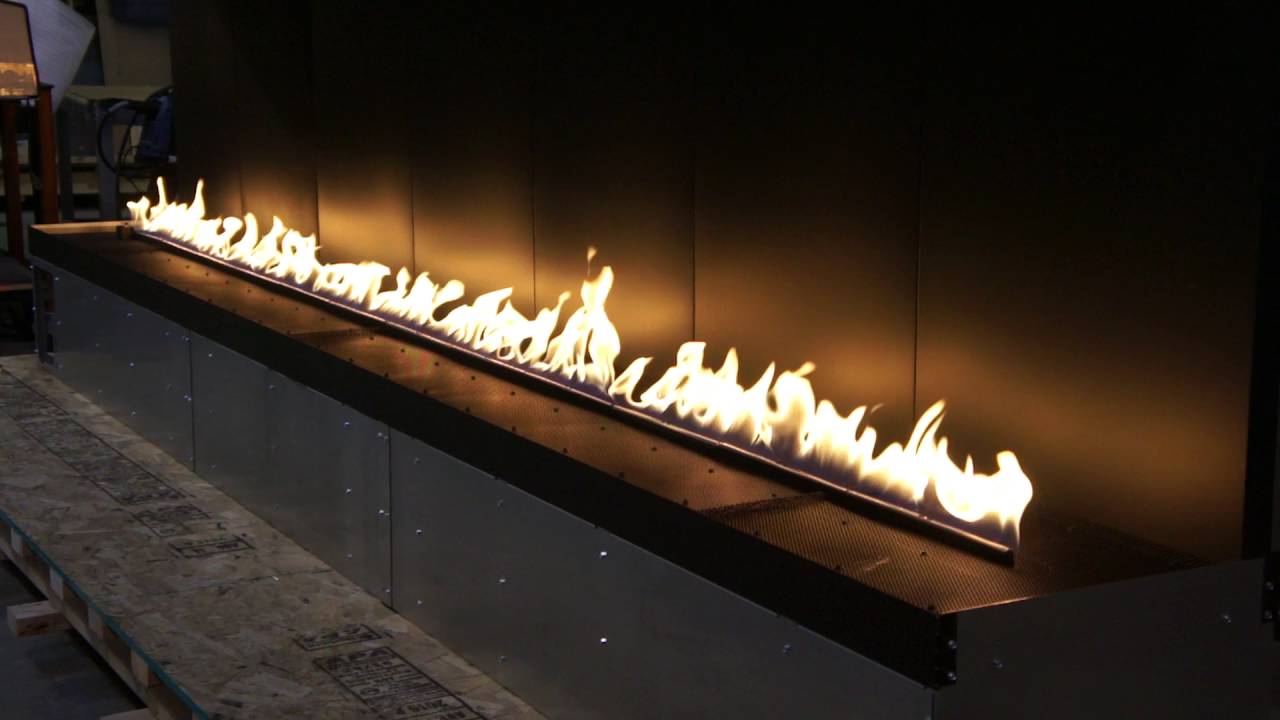 Open Hearth - Side View - YouTube