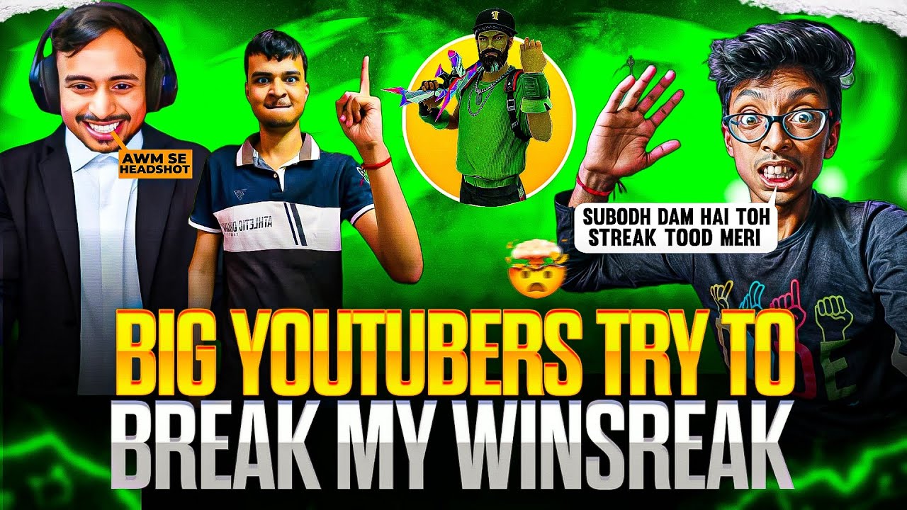 STREAMER SHOCKED 😱 BY MY AWM SHOT॥ FULL ANGRY🤬 MODE - YouTube