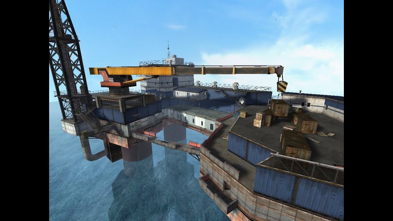 Oil Rig - Gameplay - Combat Arms - YouTube