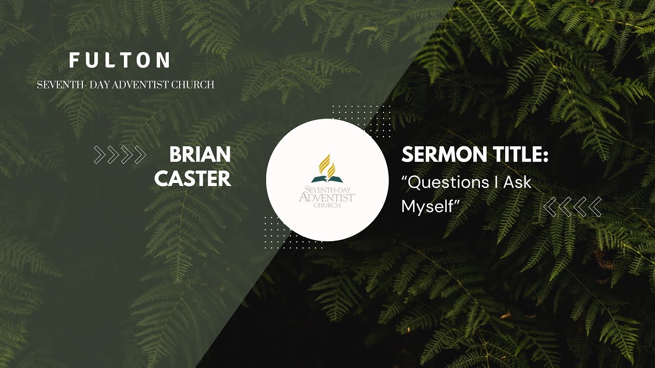 Brian Caster- "Questions I Ask Myself" - YouTube