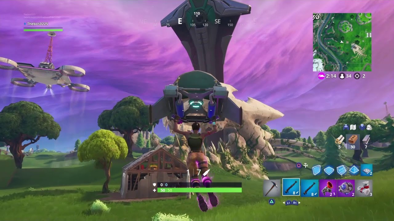 Fortnite one shot - YouTube