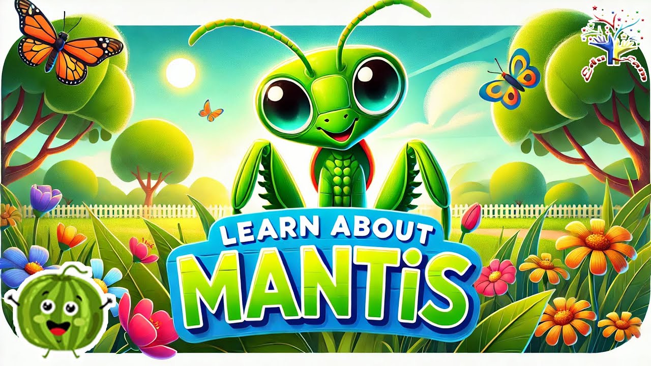 The Animal Sounds Song || Mantis || Kids Nursery Rhymes | Best Learning ...